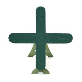 OASIS Mousse florale humide en forme de signe plus LYNTON, support en ...