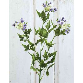 Herbe à ail artificielle DARIK, violet, 60cm