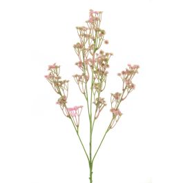 Tige de gypsophile artificielle XIUXIN, rose-vert, 65cm