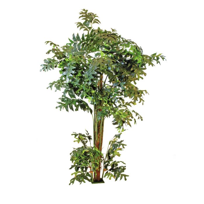 Palmier à queue de poisson en plastique KAIKO, 305cm - Faux palmiers