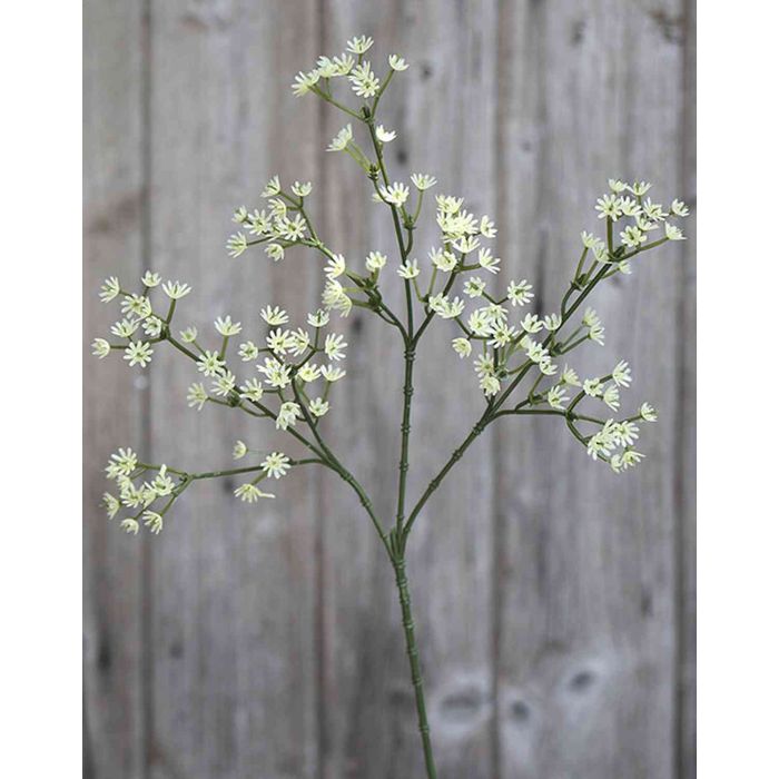 Gypsophile artificielle NIKOLE, crème, 50cm