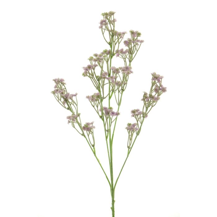 Tige de gypsophile artificielle XIUXIN, lilas-vert, 65cm