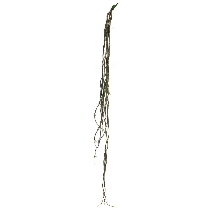 Liane décorative Philodendron Monstera Deliciosa LEIMA, piquet, noir, 110cm