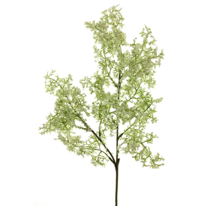 Tige décorative de gypsophile LANMO, crème, 50cm