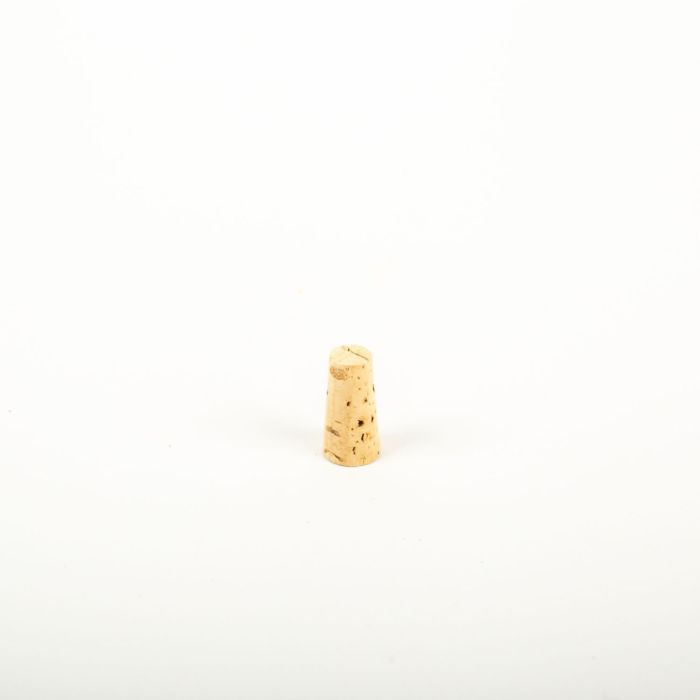 Bouchon conique ALMEDA en liège naturel, clair, 2,2cm, Ø1,1/0,8cm
